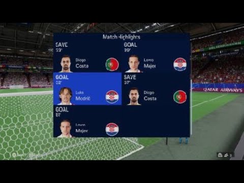 Luka Modric Volley Goal (EA FC 24) - YouTube