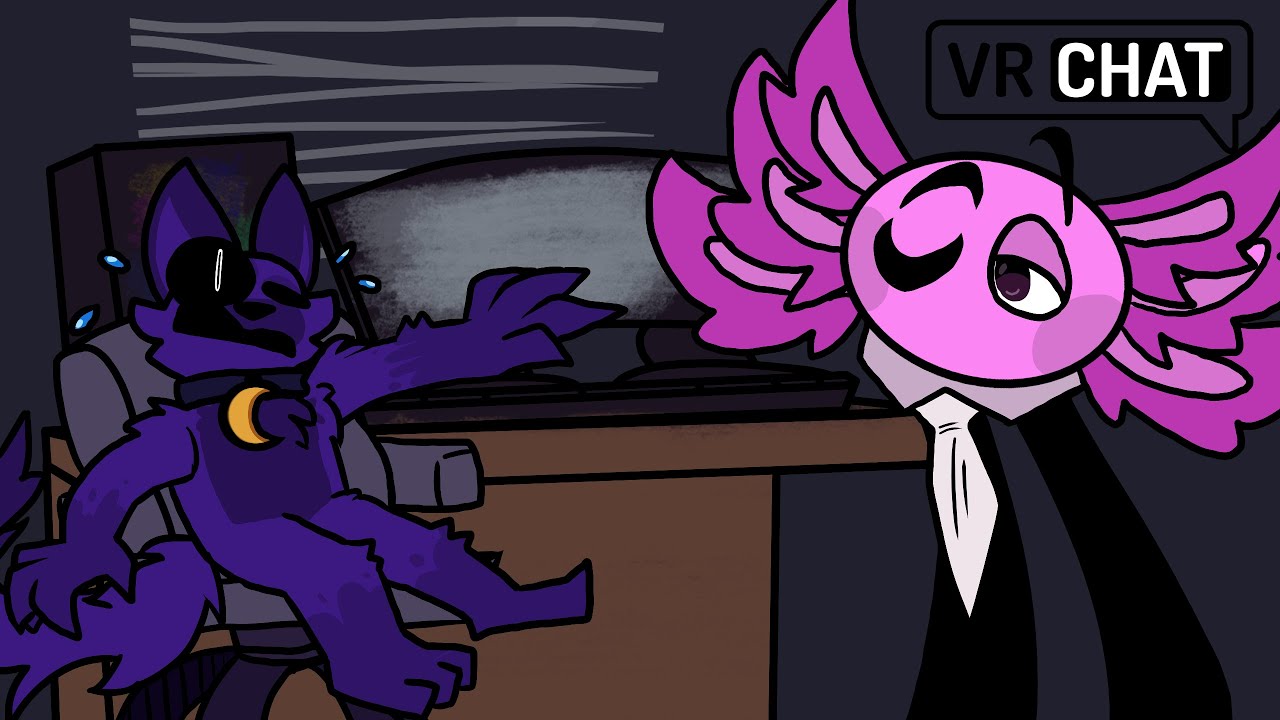 Catnap meets kinito!!! (vrchat) - YouTube