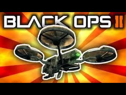 CoD BLACK OPS II/DRAGONFLY KILLSTREAK - YouTube