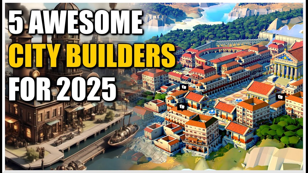 Architectural Building Games 18 Best City Building Games To Play In