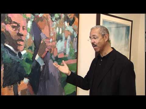 Artist Robert Freeman On His Creative Process - YouTube
