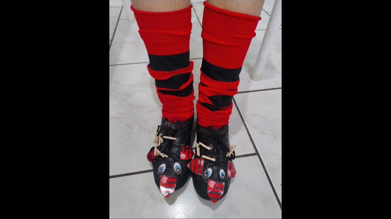 Sapato maluco do flamengo ️🖤 - YouTube