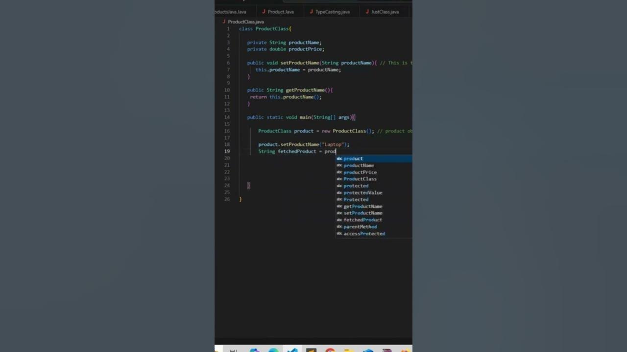 Learn How to Use the this Keyword in Java (With Product Example) #java ...
