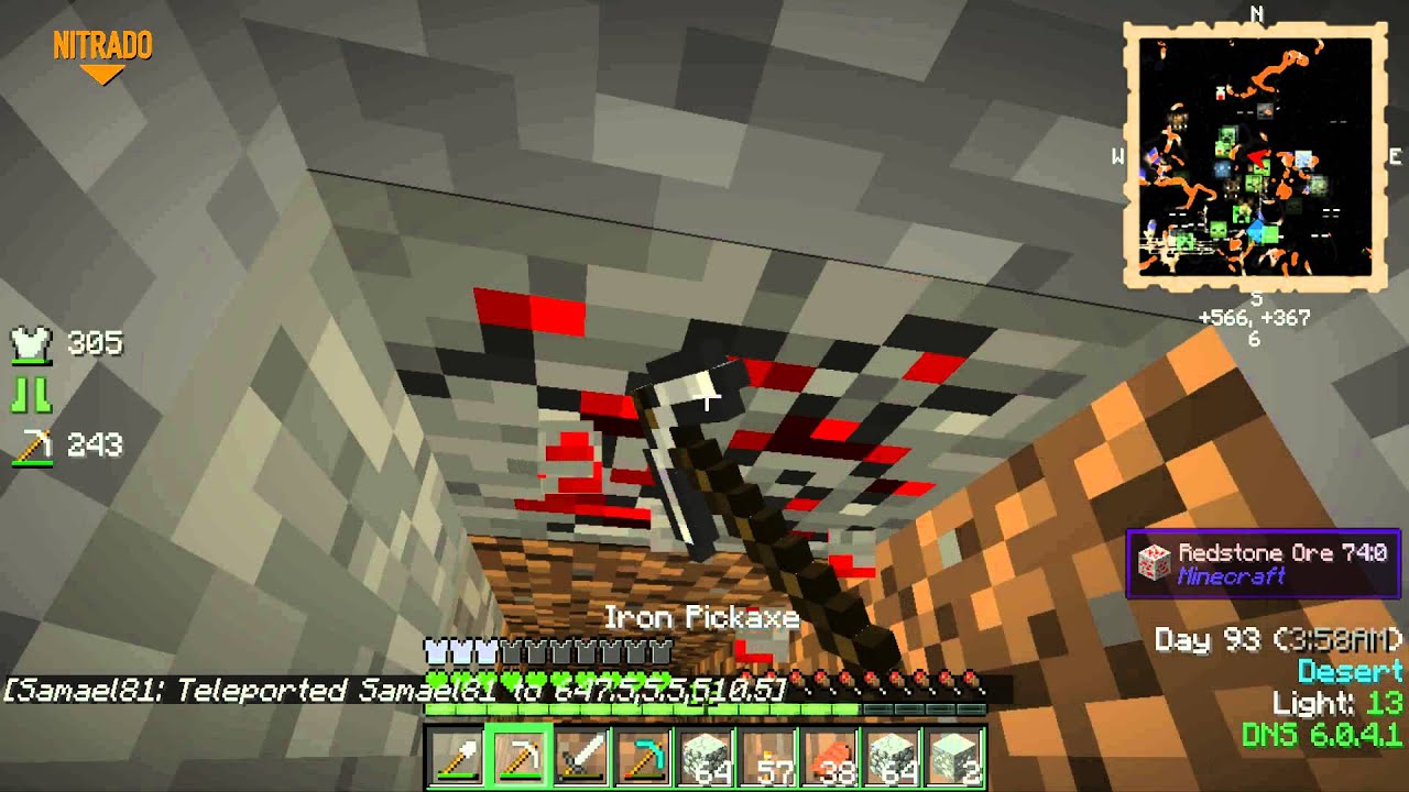 GameGrabbersCraft - GG - minecraft in coop. ep 03 LIVE 1080p - YouTube