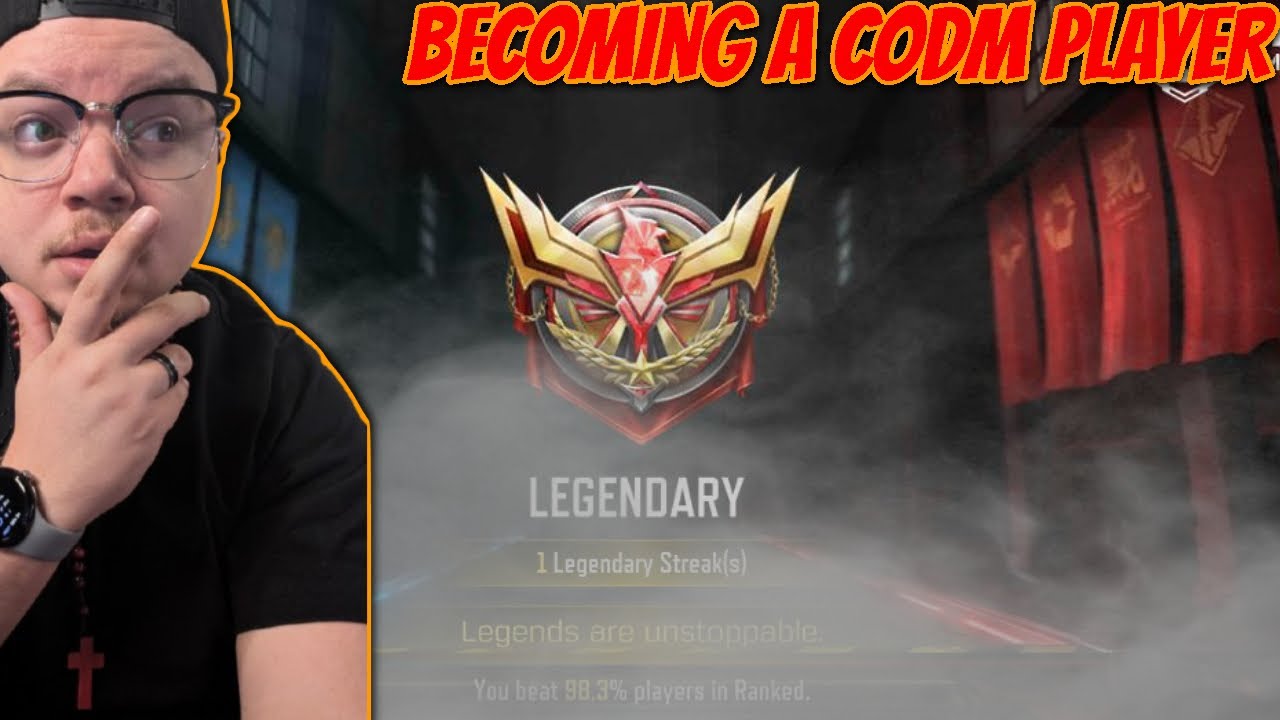 BECOMING A COD MOBILE PLAYER IN 2025! - YouTube