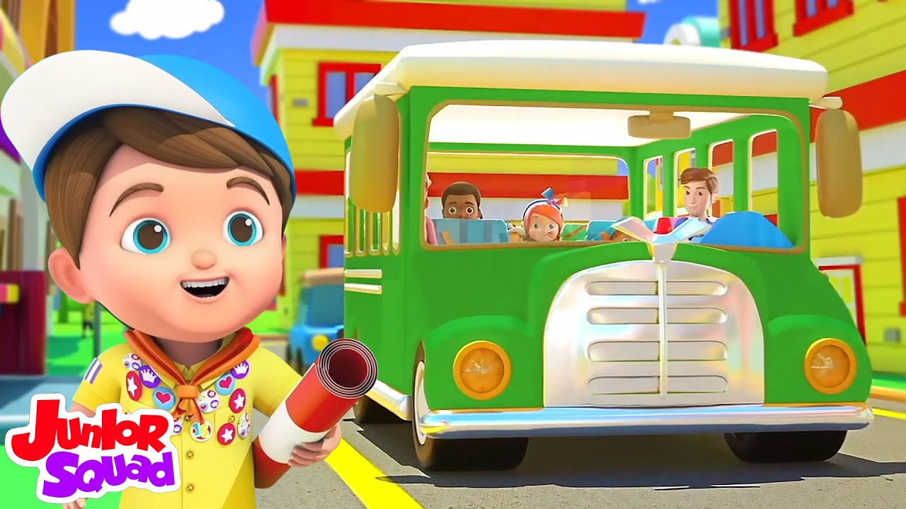 Junior Squad Bus Musik auf Deutsch + Mehr Klassische Reime für ...