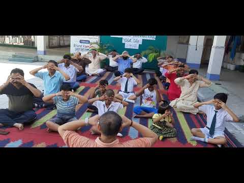 International Yog Day 2022 DPS Nigahi - YouTube