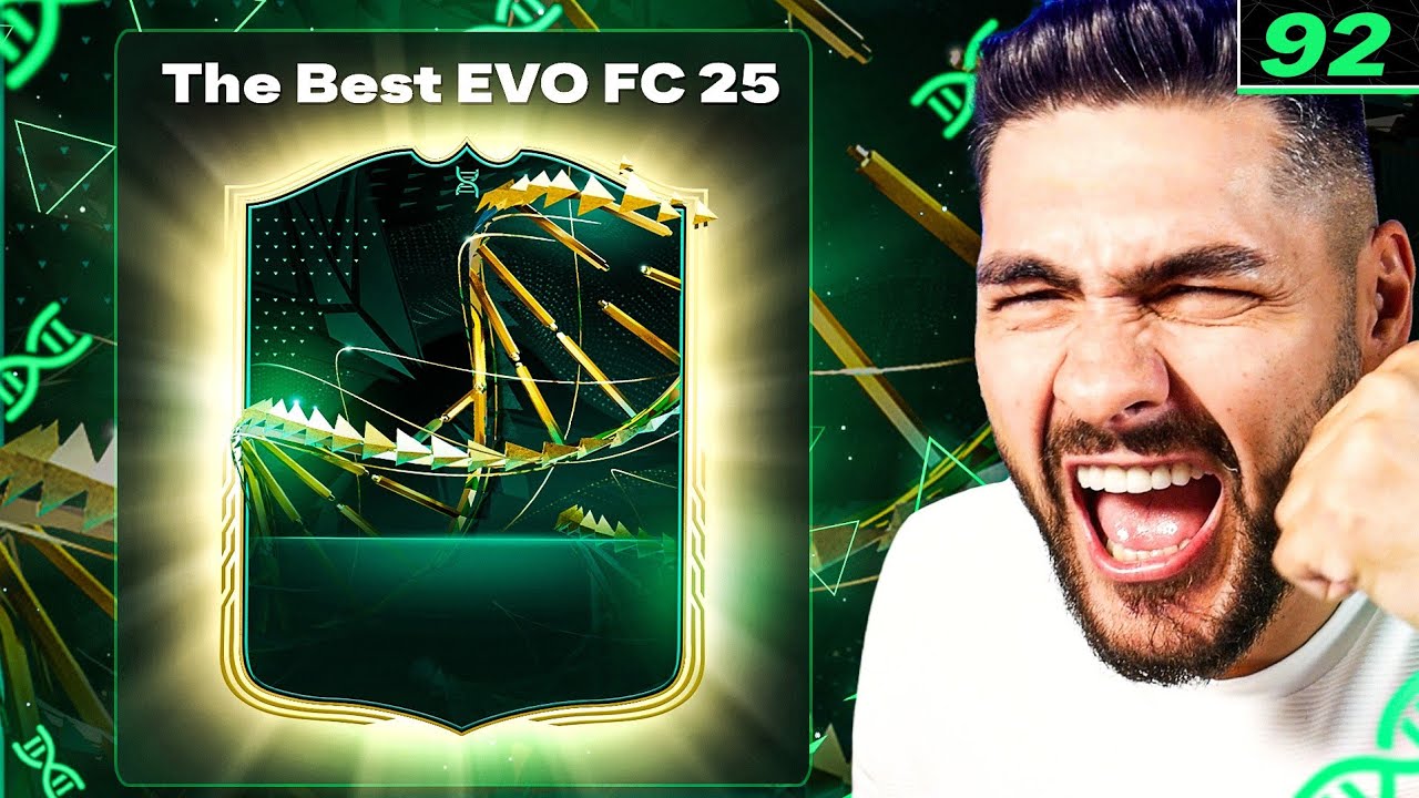 Please Go NOW & Complete The Absolute Best Evo in FC 25! Transforms ...