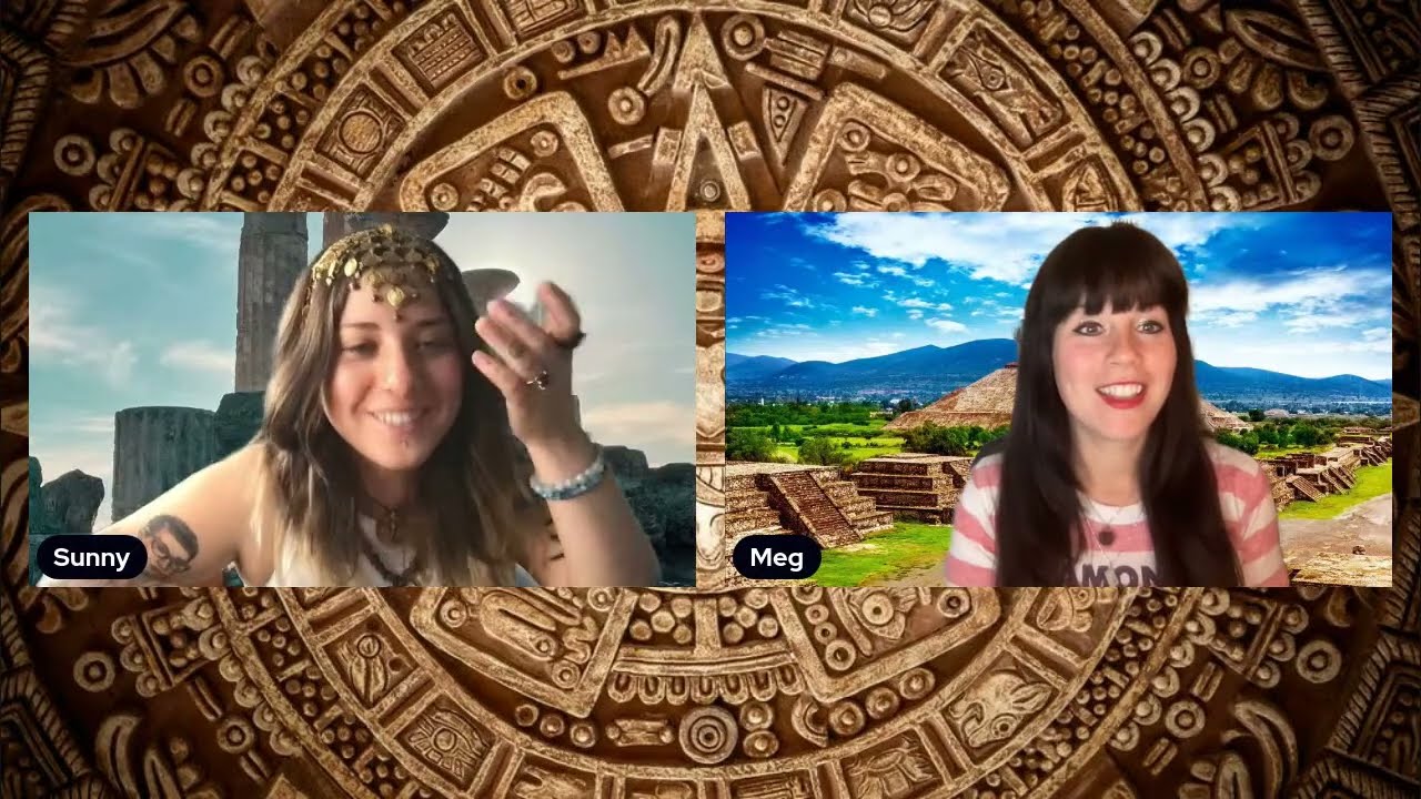 Meg Moonbeam & Sunny from Pluto are going live! ~ "Day out of Time ...