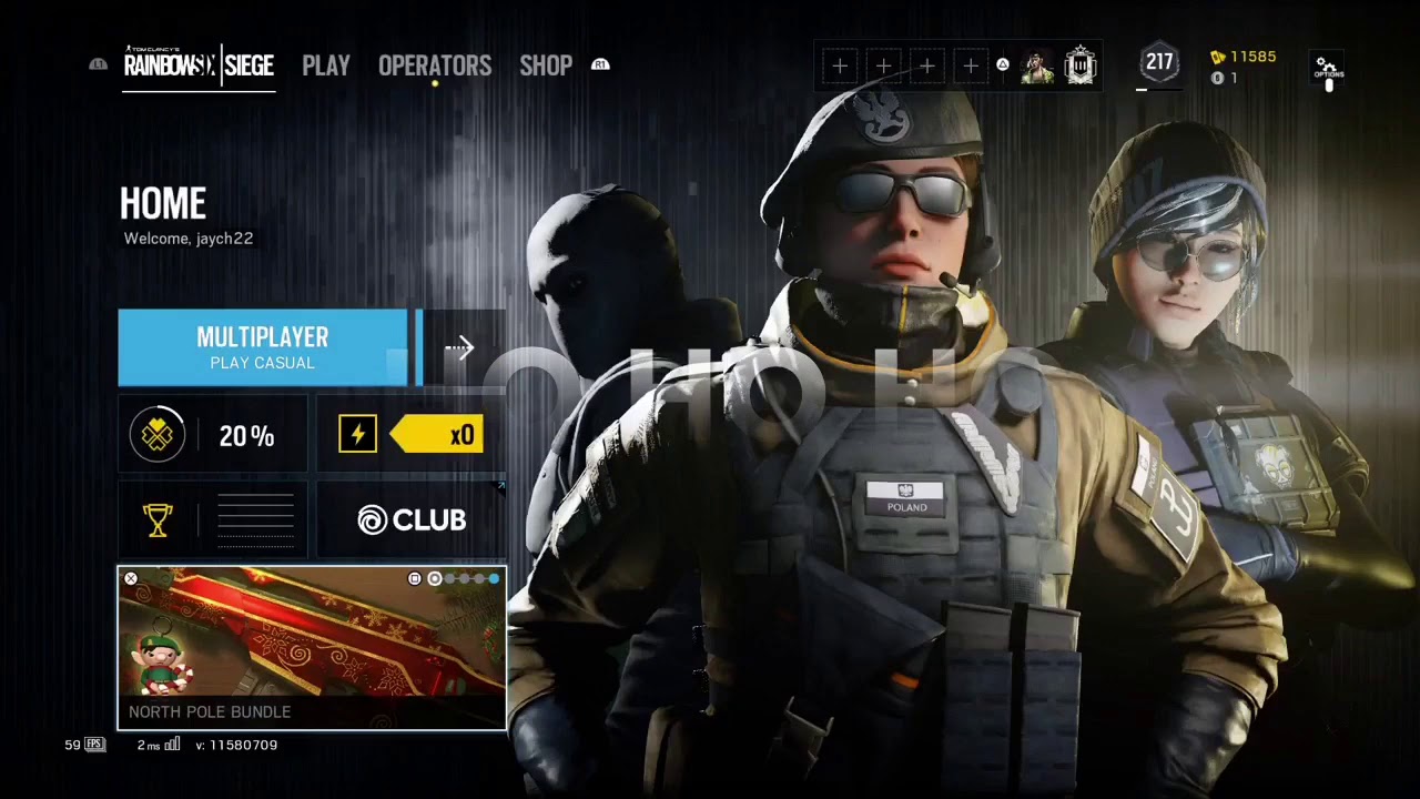 CHRISTMAS R6 - YouTube