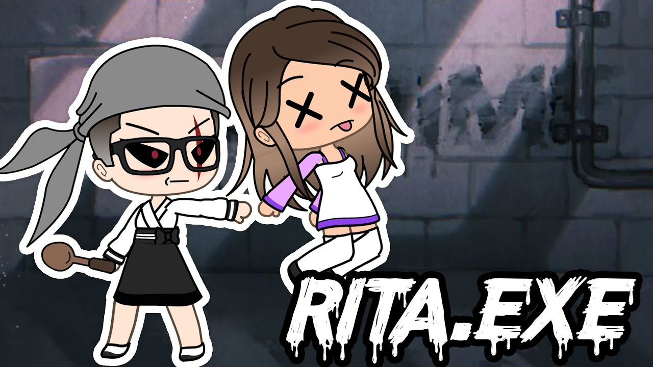 ABUELA RITA.EXE EN GACHA LIFE - YouTube