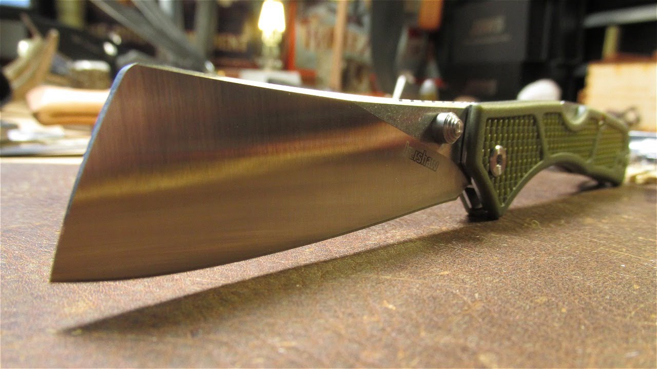 Kershaw Hatch 2043 *KNOCK-OFF* - YouTube