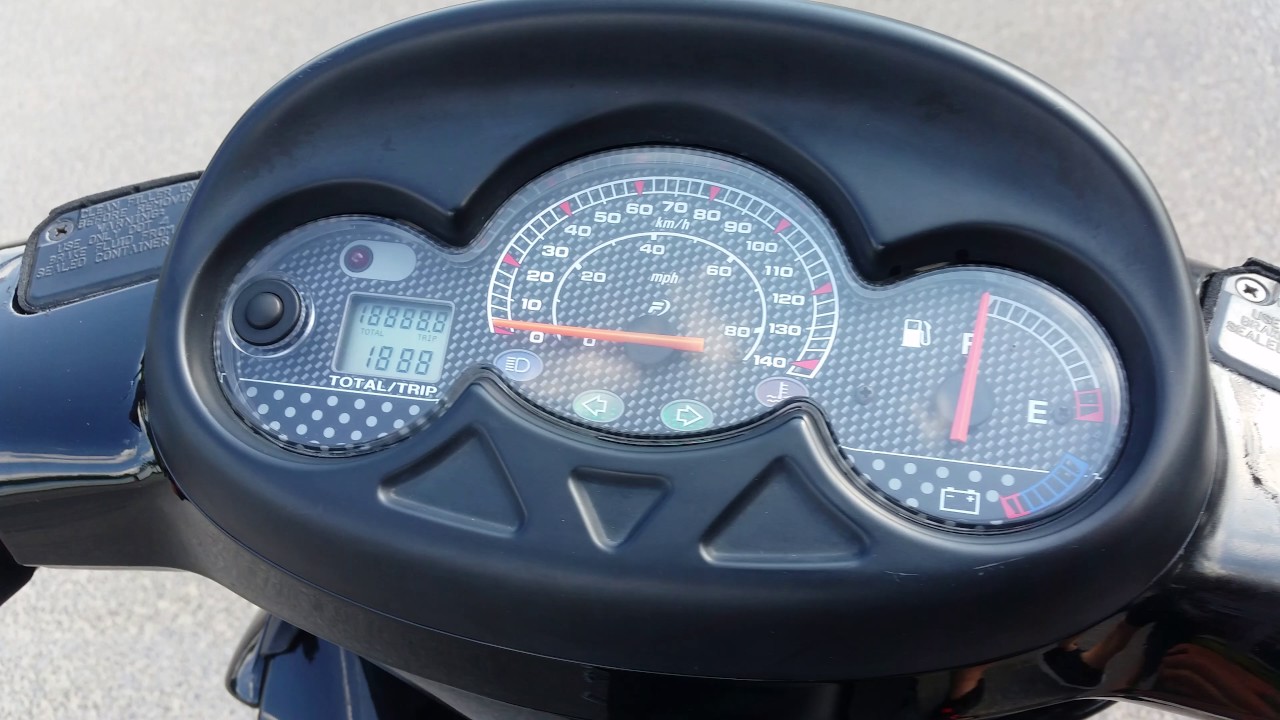 Yamaha Maxter 150 - YouTube