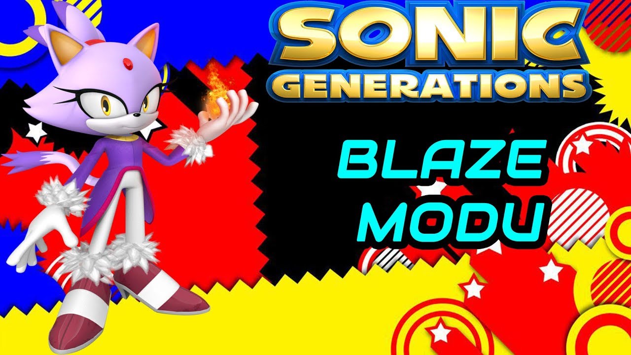 Sonic Generations Blaze Modu - YouTube