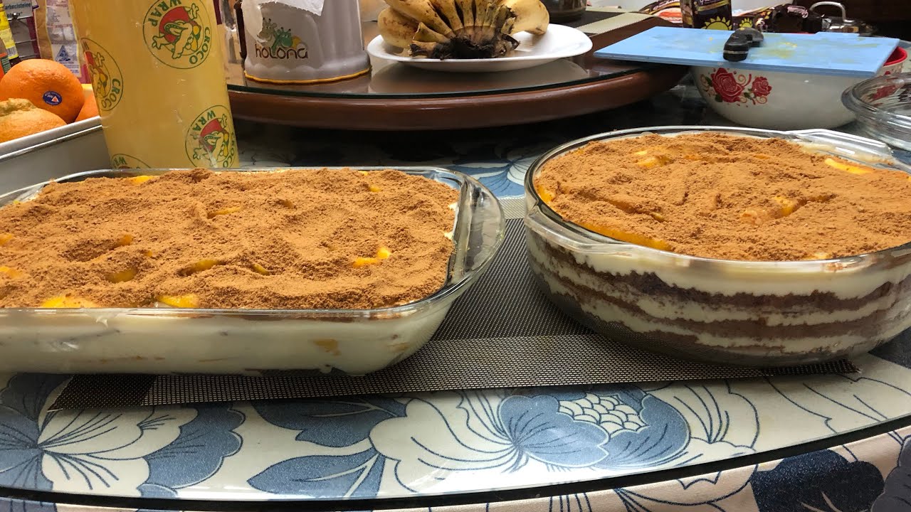 Two ways on how to make Mango Graham | Vlog #2 - YouTube
