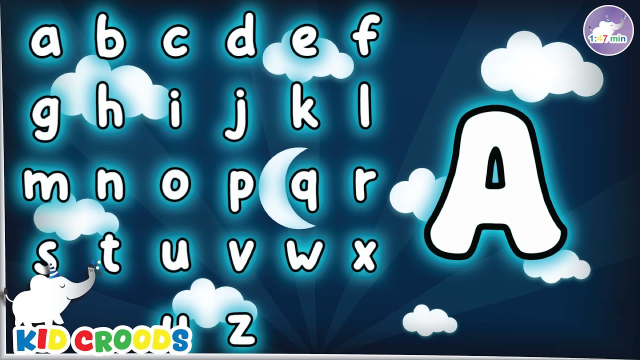 ABC Lullaby Song | Alphabet for Kids | The Alphabet Song Nursery Rhymes ...