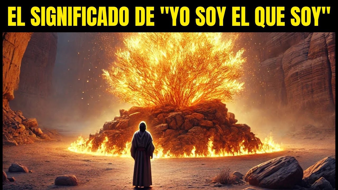 sorprendente ¿Por qué Dios dijo 'Yo soy el que soy'? El origen de la ...