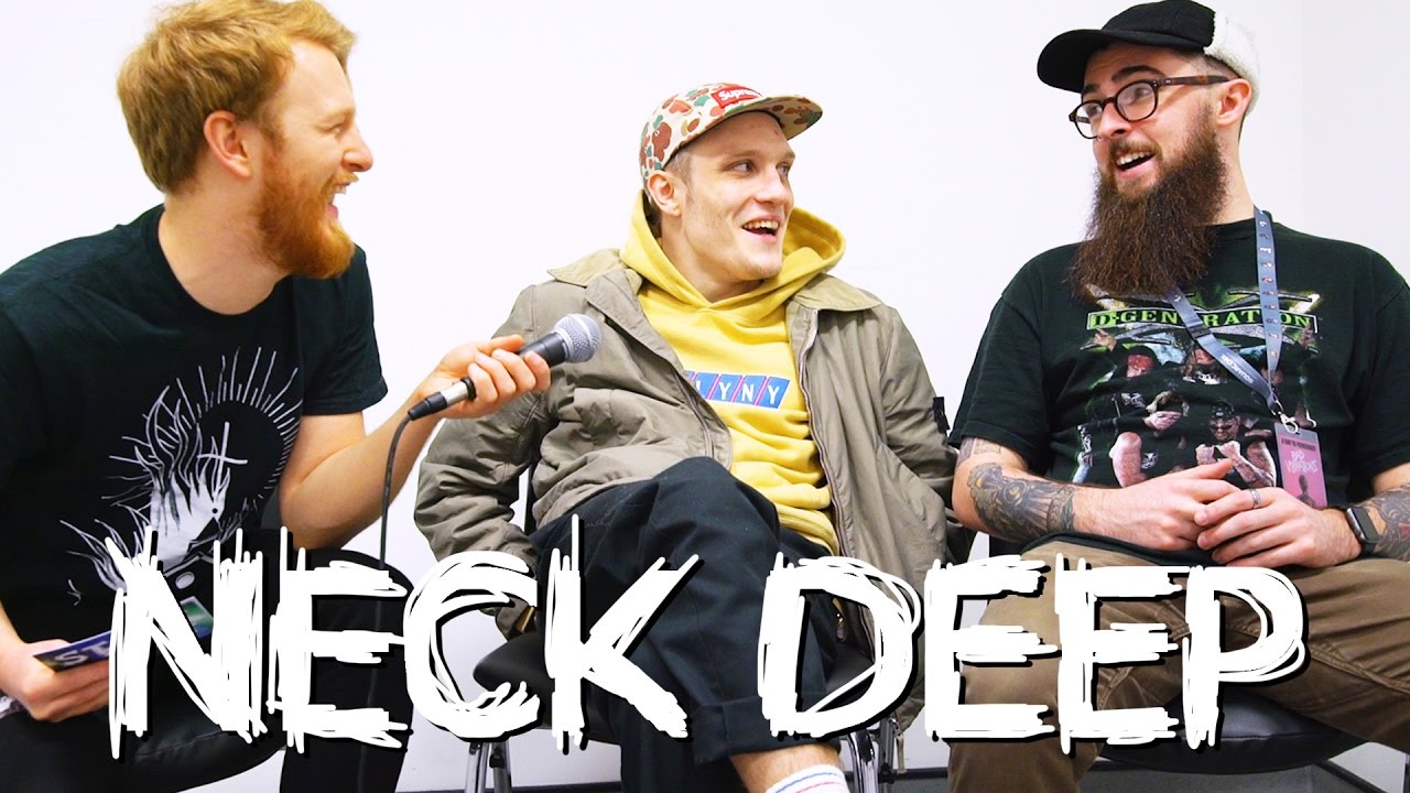 Neck Deep Interview: Haters And The Peace And The Panic - Start A Riot ...