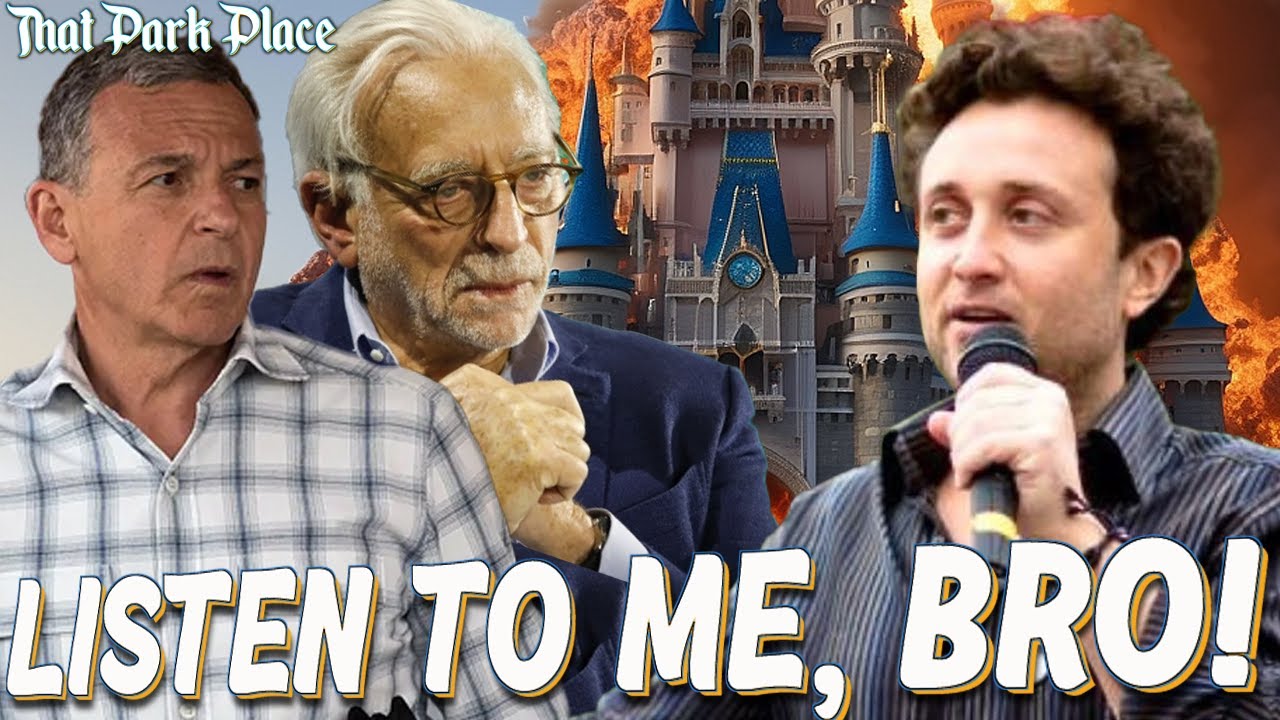 DISNEY Proxy Fighter TURNS on Iger, CALLS OUT Peltz too! Wants Board ...