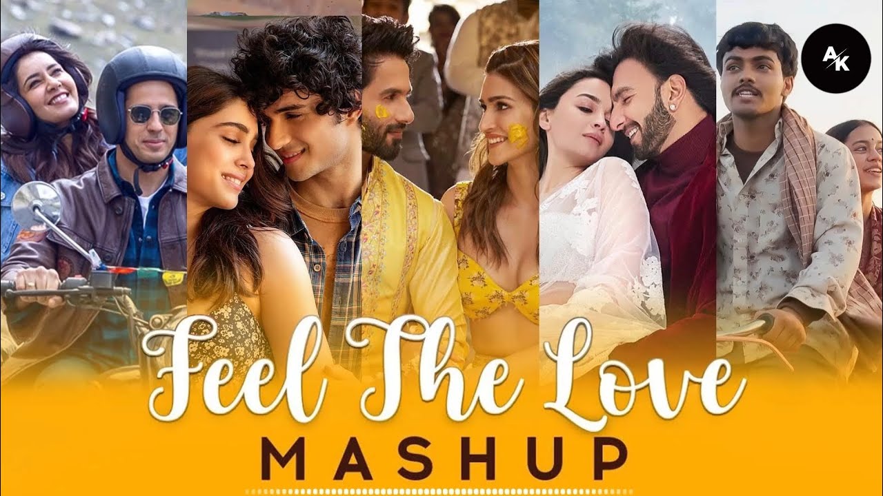 💘LOVE ROMANTIC MASHUP SONG | MIND FRESH LOVE MASHUP SONG | MASHUP SONGS ...