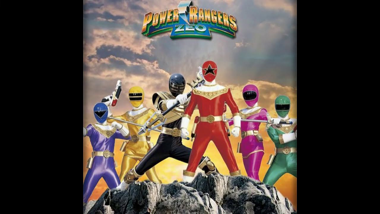 Power Rangers- Zeo Theme Song (guitar cover #246) - YouTube