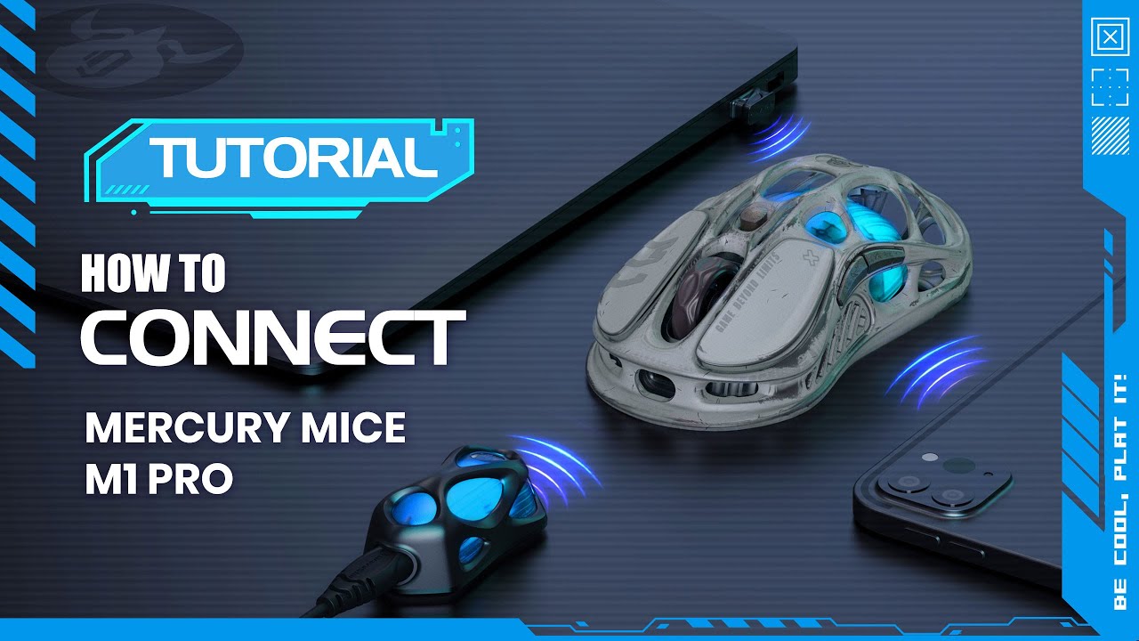 Tutorial | How to Connect GravaStar Mercury Mice | M1 Pro | 5 Ways to ...