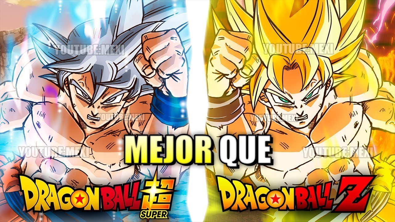 4 cosas que DB SUPER hizo MUCHO MEJOR que DBZ | ft @JupiterZ - YouTube