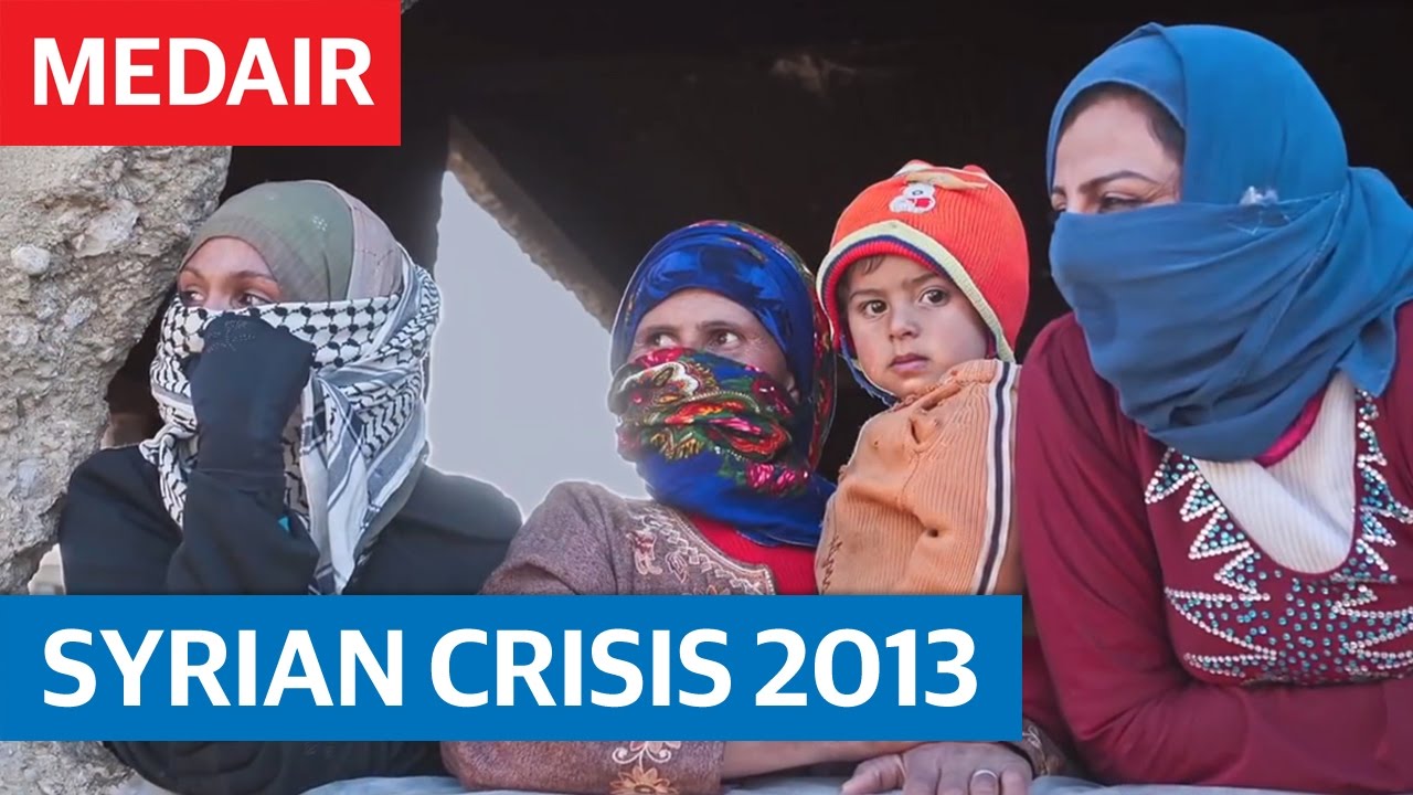 Syrian Crisis: Medair's emergency response - YouTube