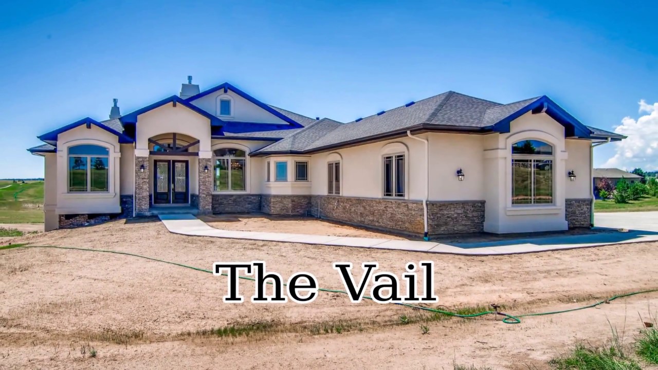 The Vail by Ranch Living - Virtual Tour (Monument) - YouTube