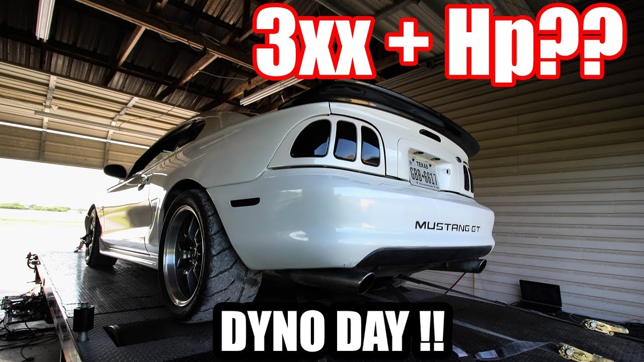 FBO Pi Swapped And Cammed Mustang Hits The Dyno !!! - YouTube