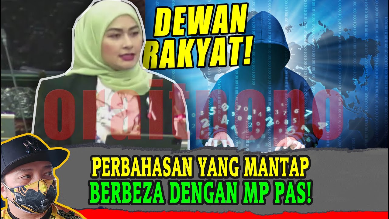 [parlimen] PERBAHASAN YANG MANTAP YB RARA BERBEZA DENGAN MP PAS! - YouTube