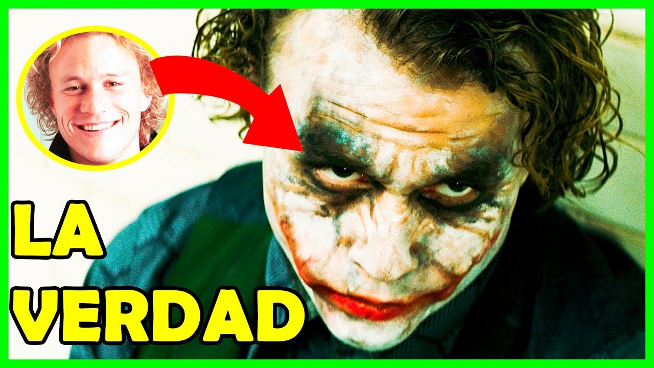 POR QUÉ se SUICIDÓ el Joker | La VERDADERA HISTORIA de la MUERTE de ...