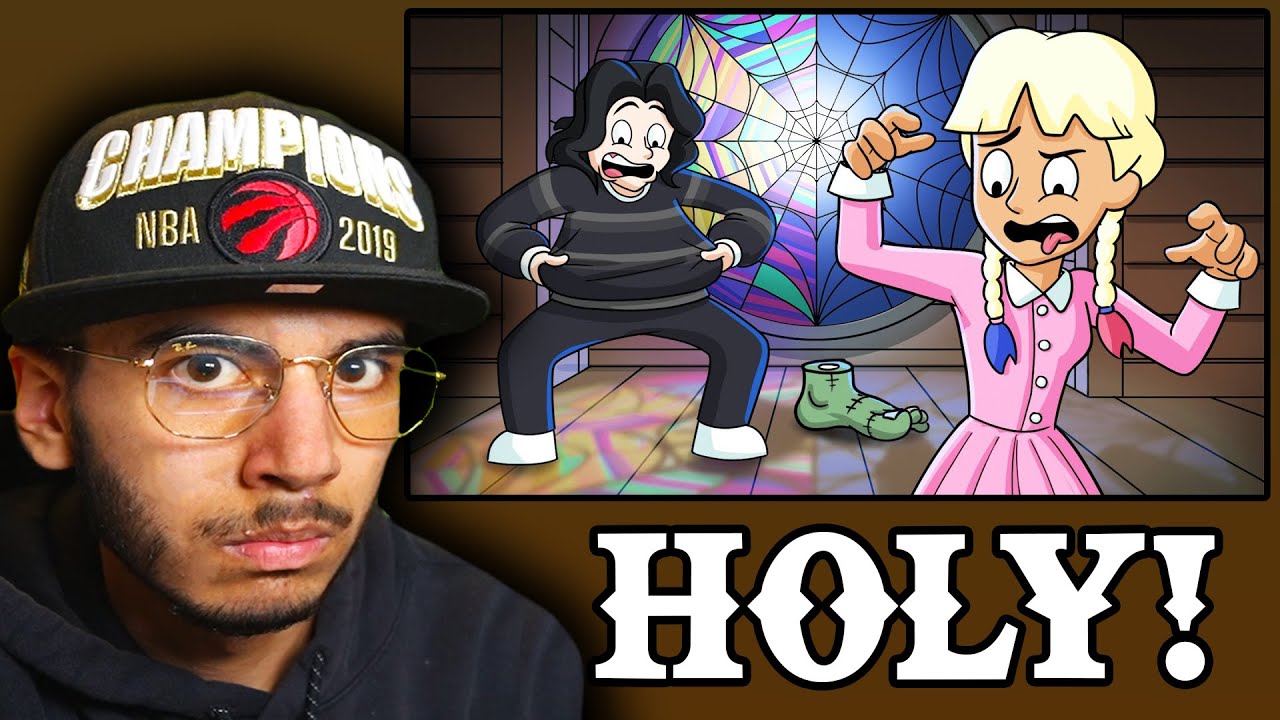 WEDNESDAY But the ROLES are REVERSED?! (Gametoons) | Reaction! - YouTube