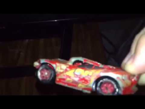 Cars 3 Lightning McQueen Crash Die-cast (FULL)
