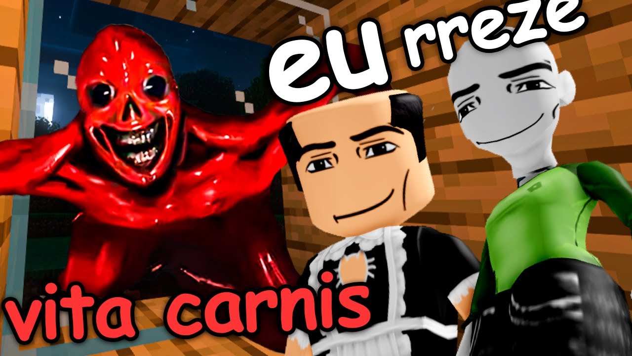 tentando sobreviver ao Vita Carnis do Minecraft... "VITA CARNIS" (ft ...