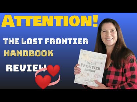 The Lost Frontier Handbook Review | Survival Foods Program | Recipe ...