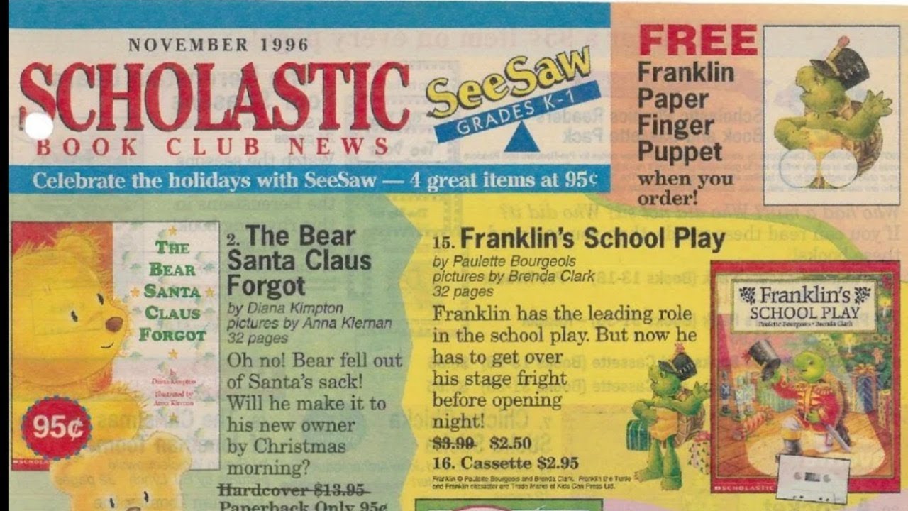 Morning Memories : Did the Scholastic Book Fair ever come to your ...