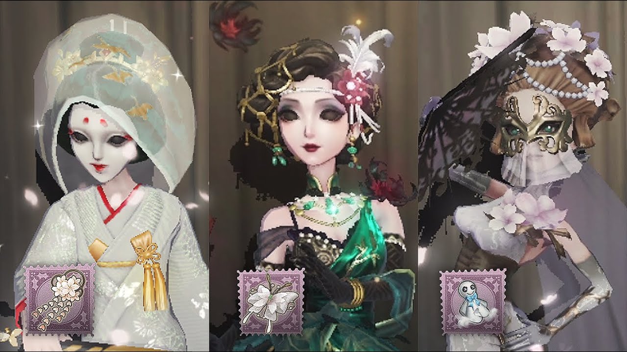 Identity V | LEGENDARY RANK WITH ALL MY GEISHA S SKINS & MATCHING ...