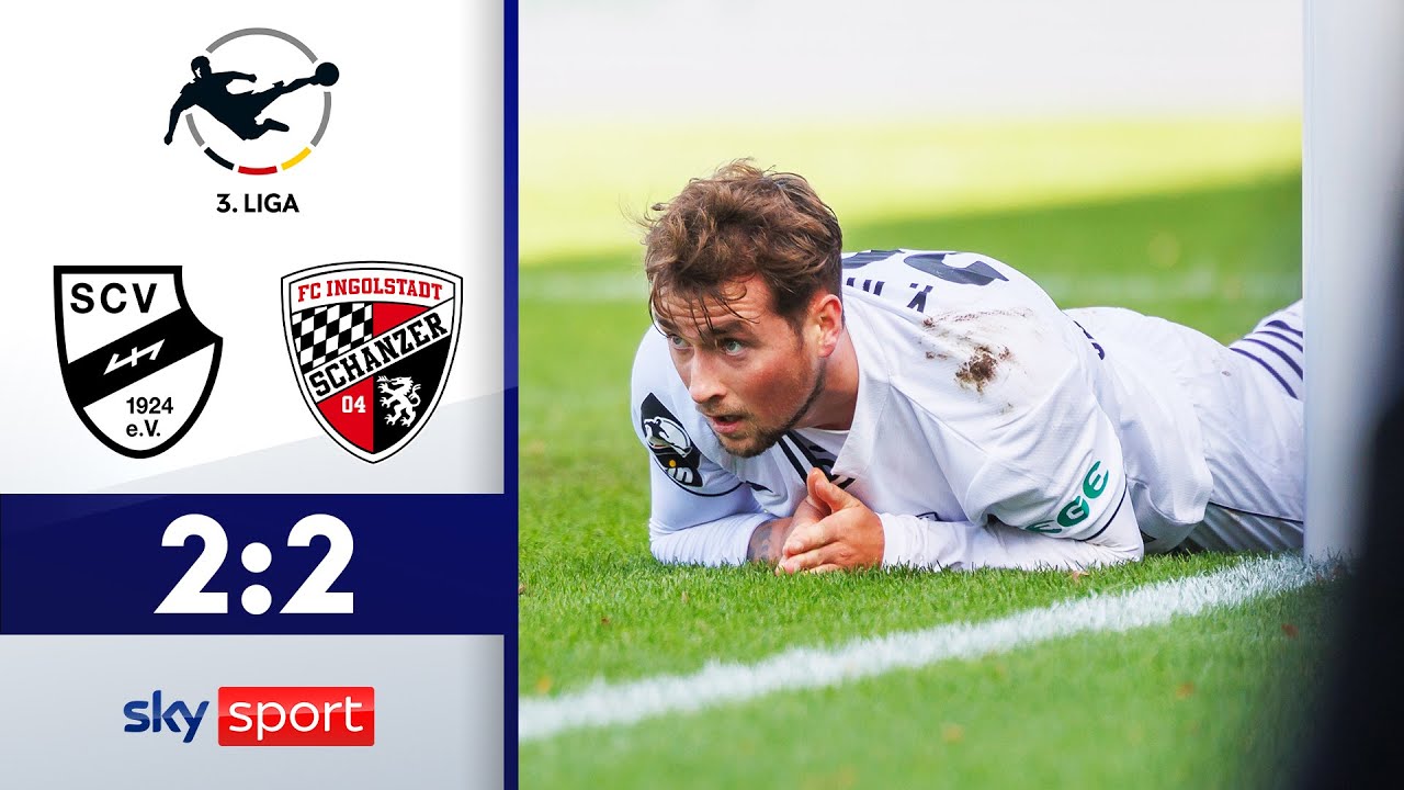 Verl gibt Führung aus der Hand | SC Verl - FC Ingolstadt 04 ...