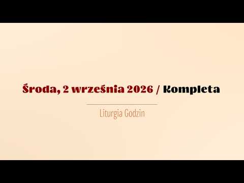 #Kompleta | 2 września 2026