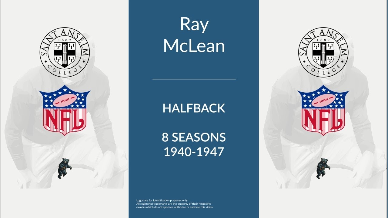 Ray McLean: Football Halfback and Head Coach - YouTube