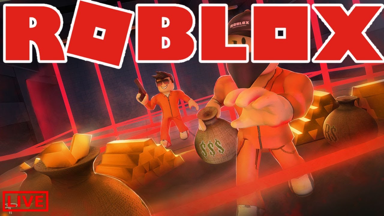 🔴Playing Jailbreak w/ Viewers! | Roblox Live Stream - YouTube