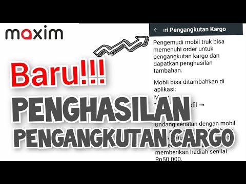 CARA DAFTAR MAXIM CARGO ATAU TRUK MAXIM 2023 - YouTube