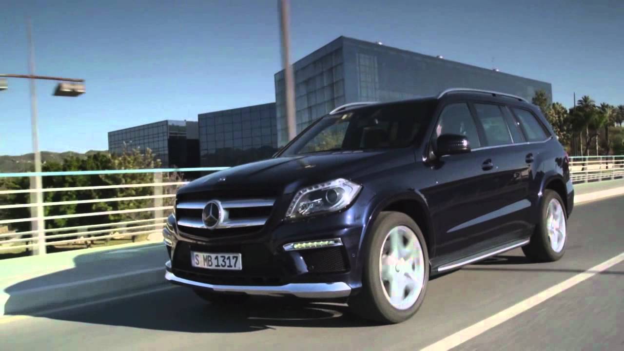 The new Mercedes-Benz GL Class - YouTube