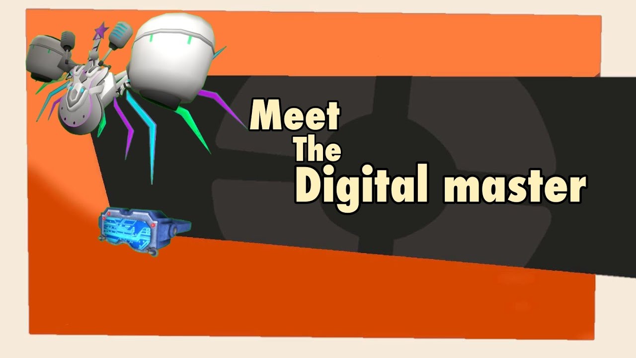 Meet the digital master - YouTube