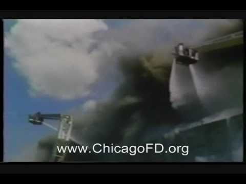 Chicago Fire Dept. - Zimmer Box Factory Fire 1966 - YouTube