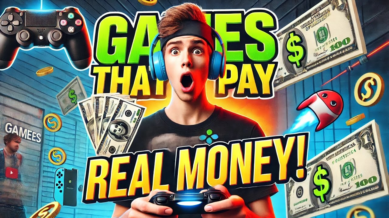 Make Money Playing Games || Best Games That Pay in 2025 - YouTube