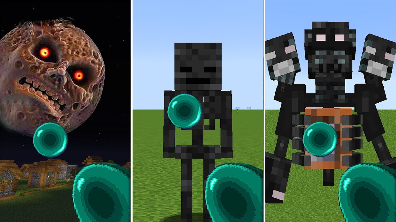What’s There Inside All Scary Mobs and Bosses in Minecraft? #minecraft ...