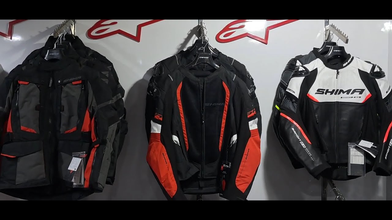 SHIMA Motorcycle Riding Jackets | New Arrival with the latest design ...