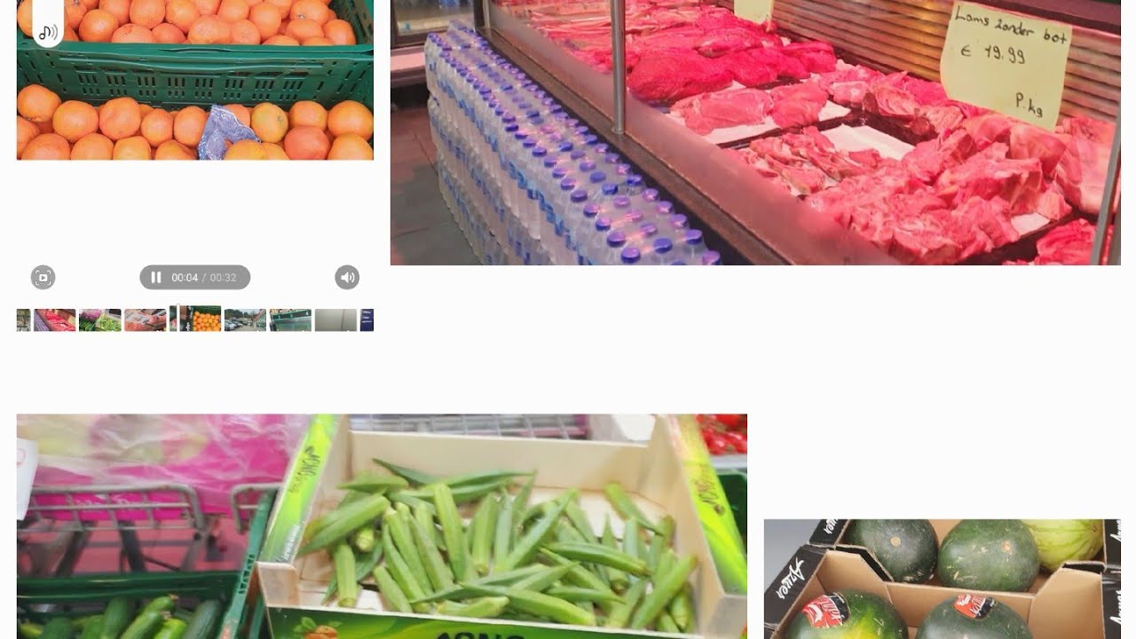 VLOG ANIGAY ILAMAHEYG EN SUPERMARKT AMIIN WAAXABOW SOO JEEBIYAY - YouTube